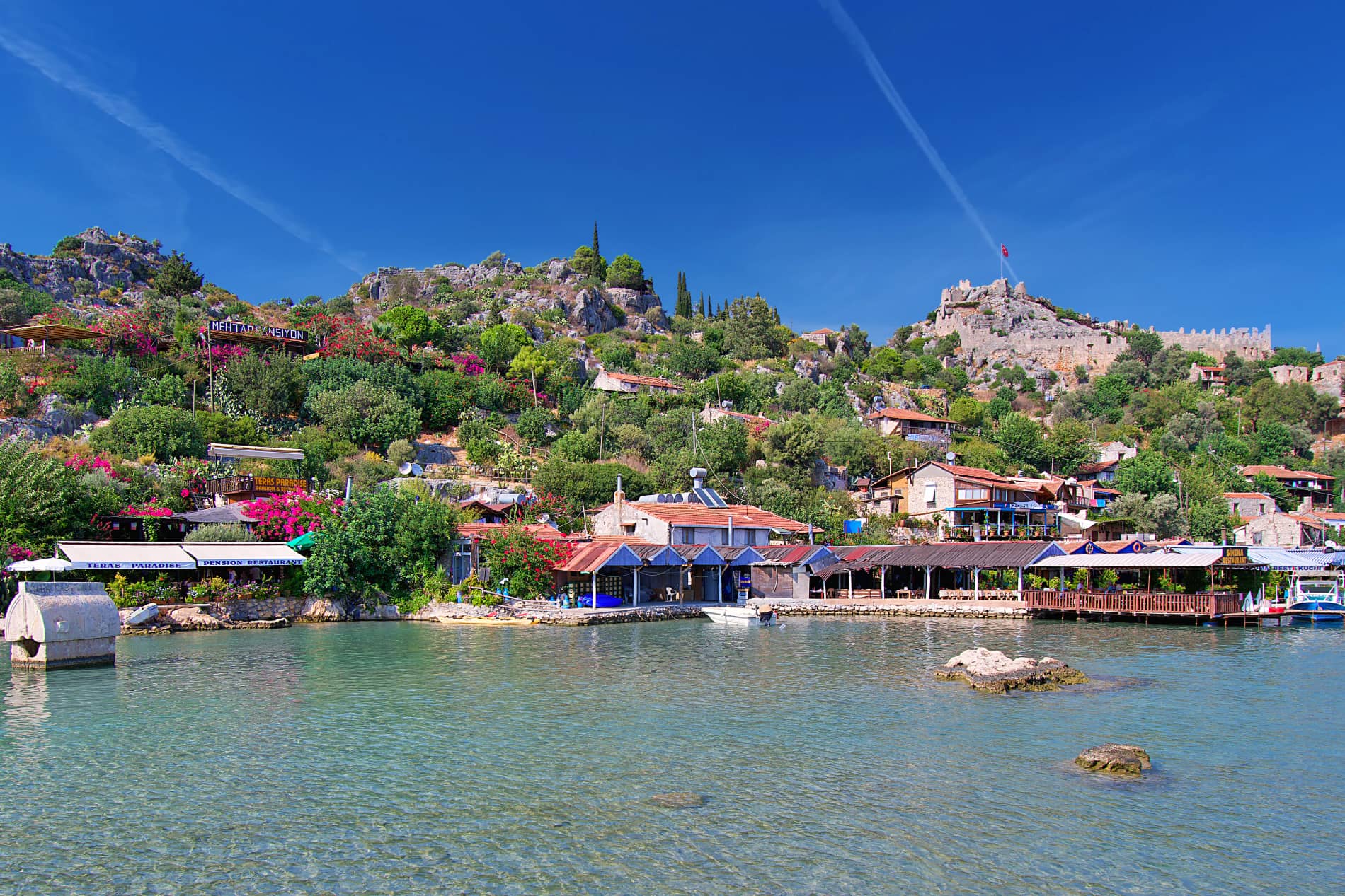 Kekova Boat Tour Itinerary - Kekova Tours