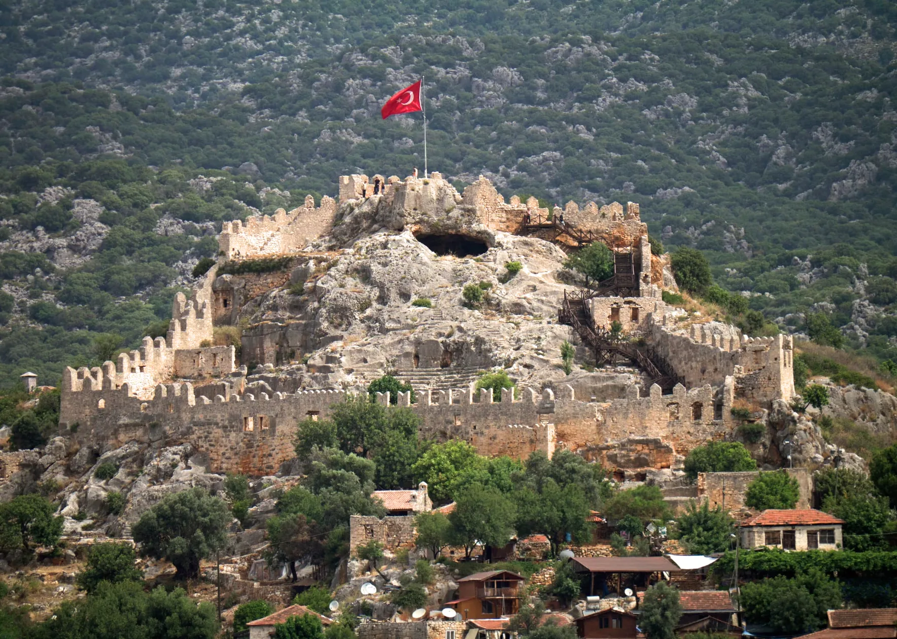Simena Castle Kekova - Kekova Tours